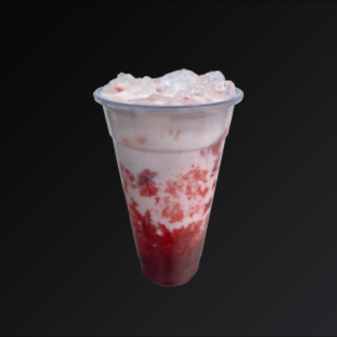 Strawberry Cloud Latte | Animated Cafe