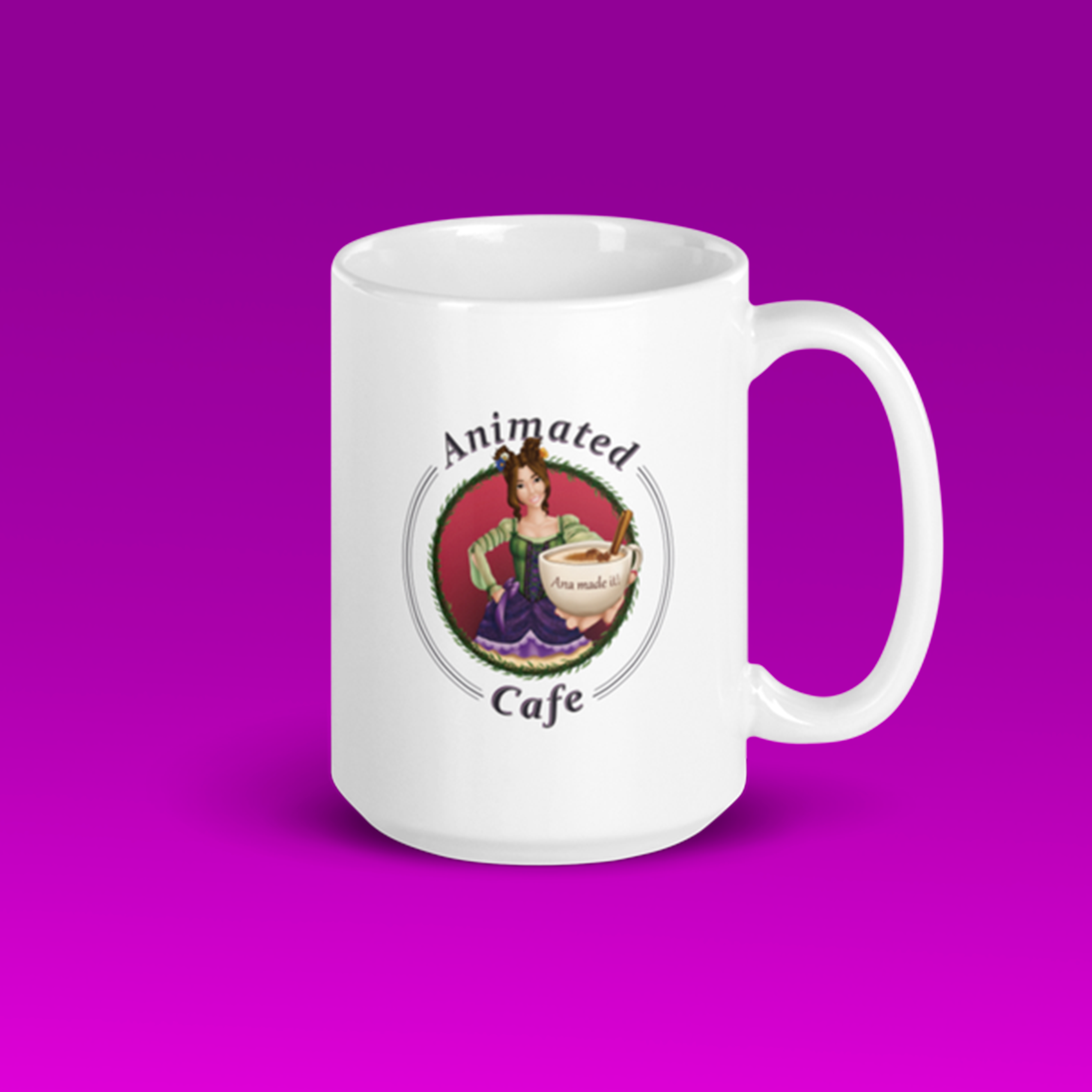 Animated Mug | Animated Cafe